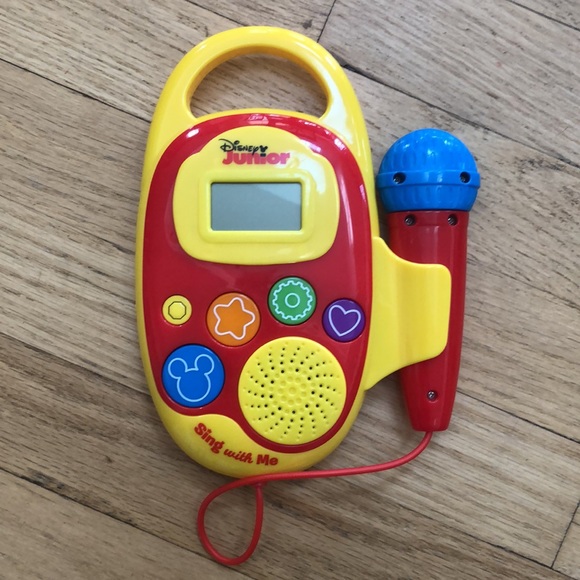 Disney | Toys | Disney Junior Sing With Me Toy | Poshmark